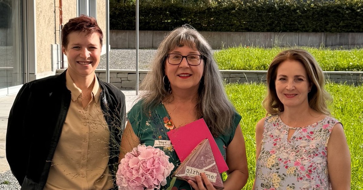 Maya Hauri erhält Fokuspreis Alzheimer | Magnet